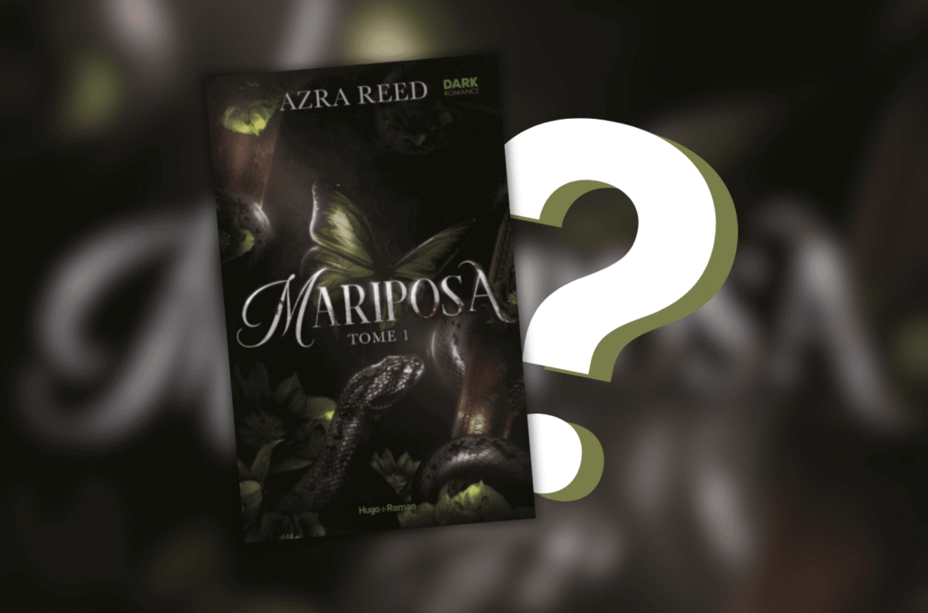 Azra Reed revient chez Hugo Roman avec Mariposa, une nouvelle dark romance