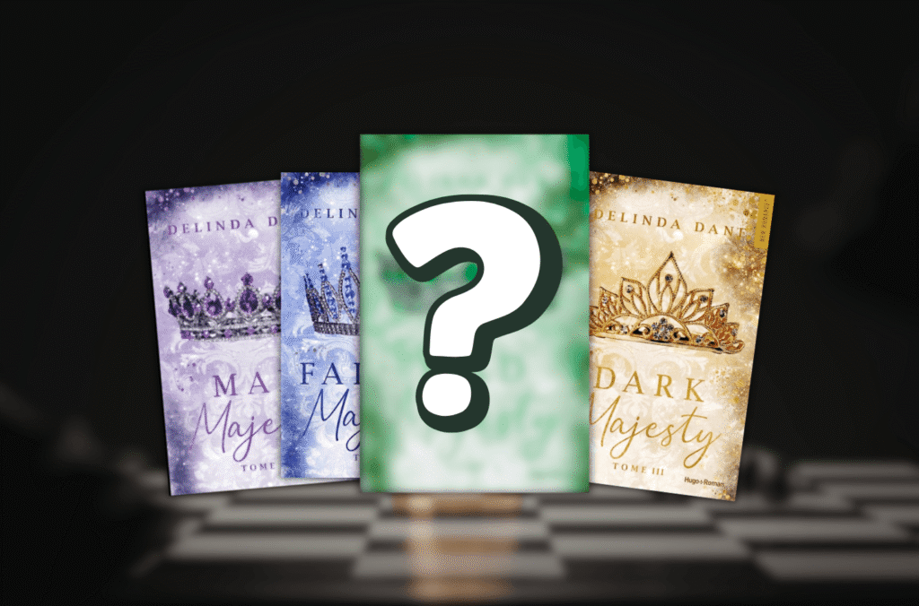 Suite Dark Majesty : Delinda Dane tease-t-elle un tome 4 de Majesty
